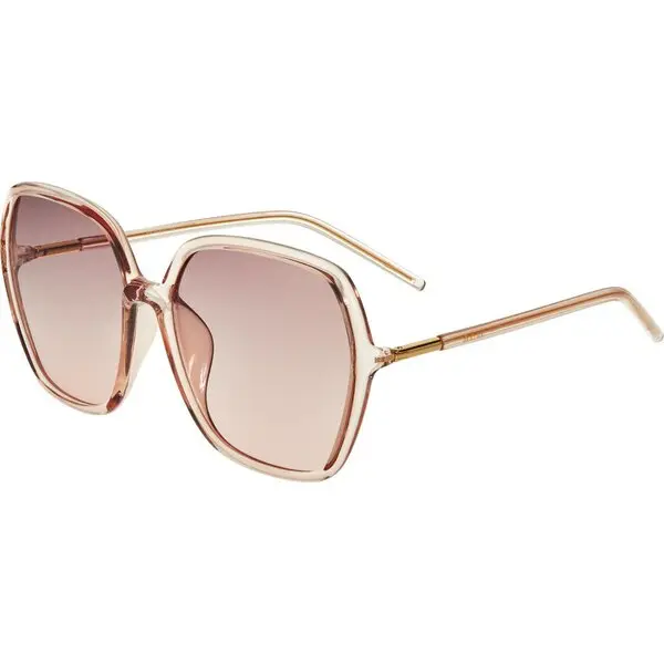BERTHA WATCHES Priscilla Polarized Sunglasses - Pink/pink