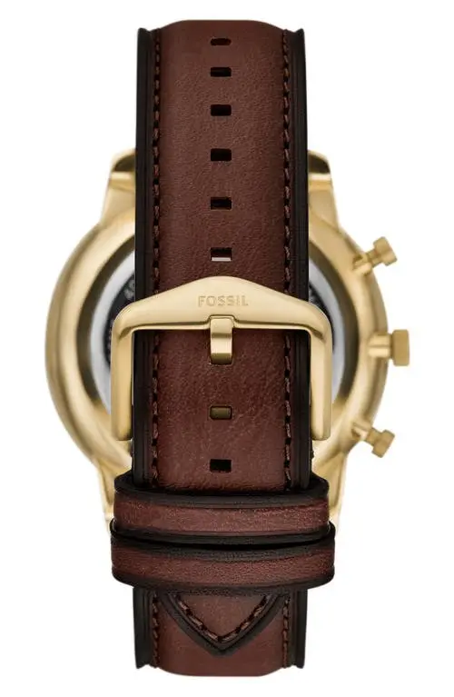 Fossil Neutra Chronograph Strap Watch