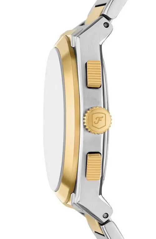 Fossil Everett Chronograph Bracelet Watch - Two Tone