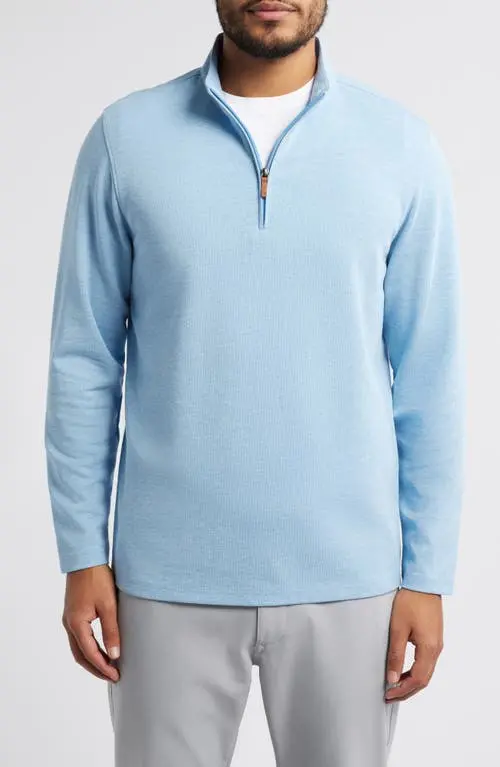 Mizzen+main Kpi Quarter Zip Pullover - Blue