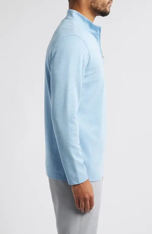 Mizzen+main Kpi Quarter Zip Pullover - Blue