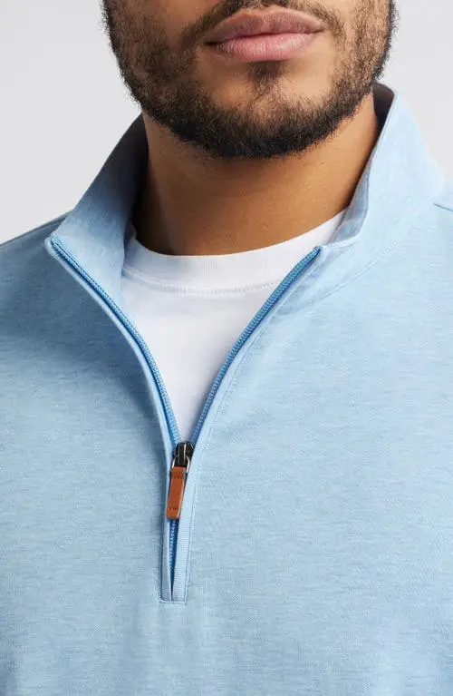 Mizzen+main Kpi Quarter Zip Pullover - Blue