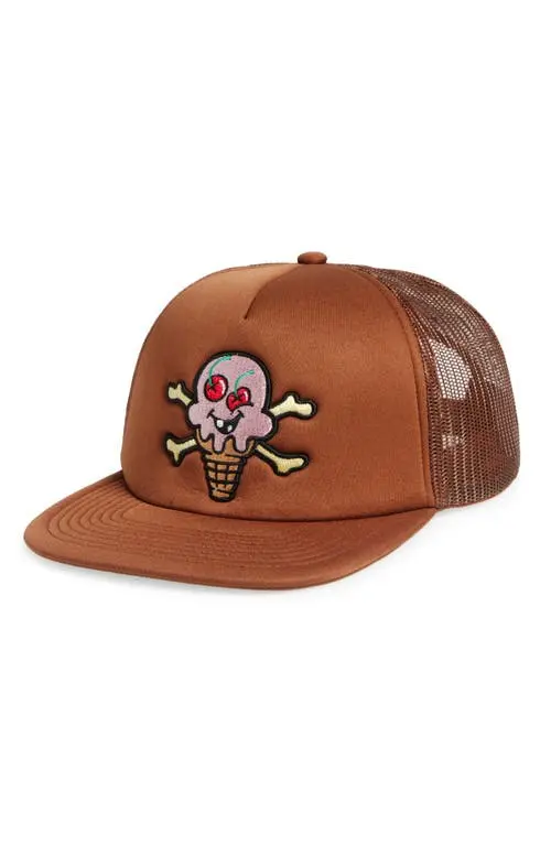 ICECREAM Cones 'n' Bones Trucker Hat - Brunette