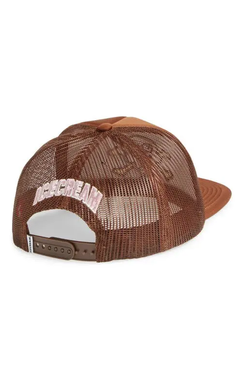 ICECREAM Cones 'n' Bones Trucker Hat - Brunette