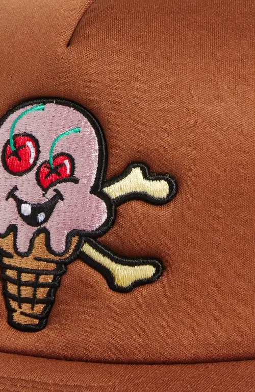 ICECREAM Cones 'n' Bones Trucker Hat - Brunette