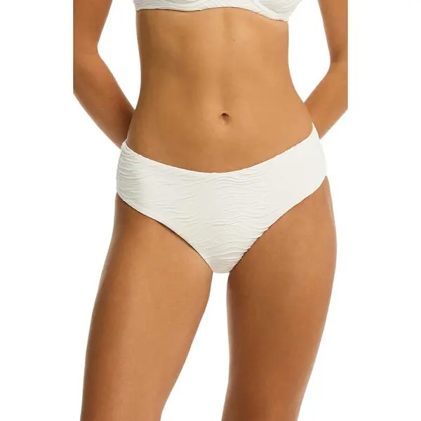 SEA LEVEL De Soleil Mid Bikini Bottom