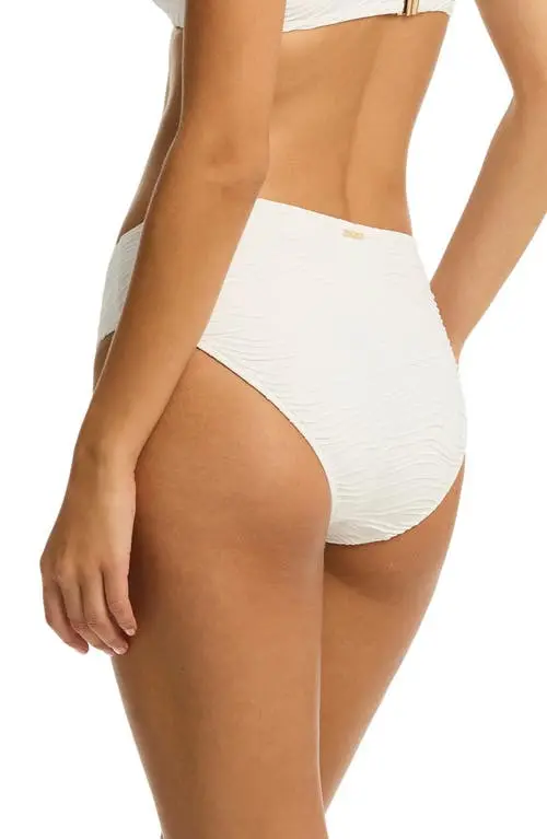 SEA LEVEL De Soleil Mid Bikini Bottom