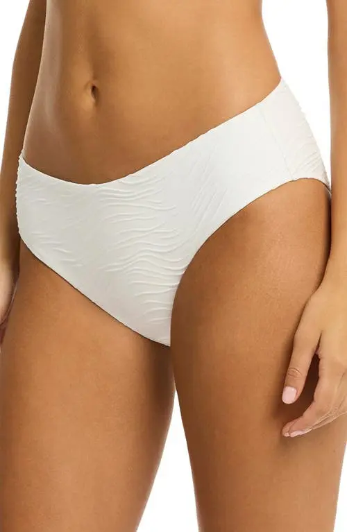 SEA LEVEL De Soleil Mid Bikini Bottom