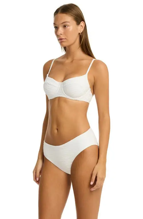 SEA LEVEL De Soleil Mid Bikini Bottom