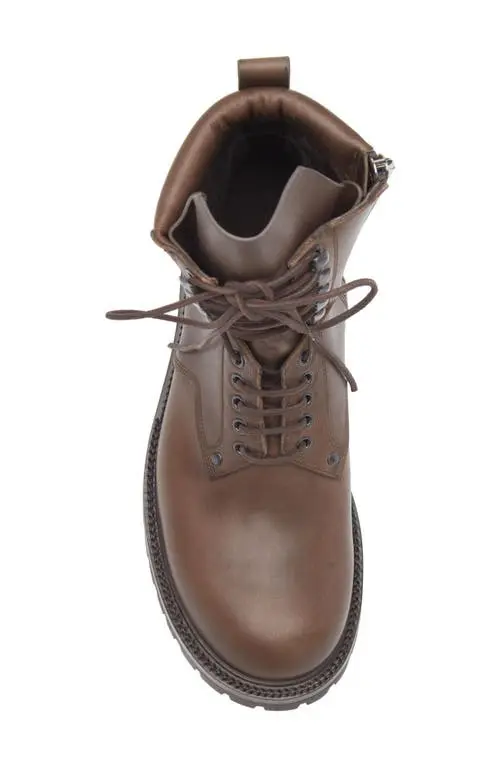 Rick Owens Army Lace-up Boots - Dust