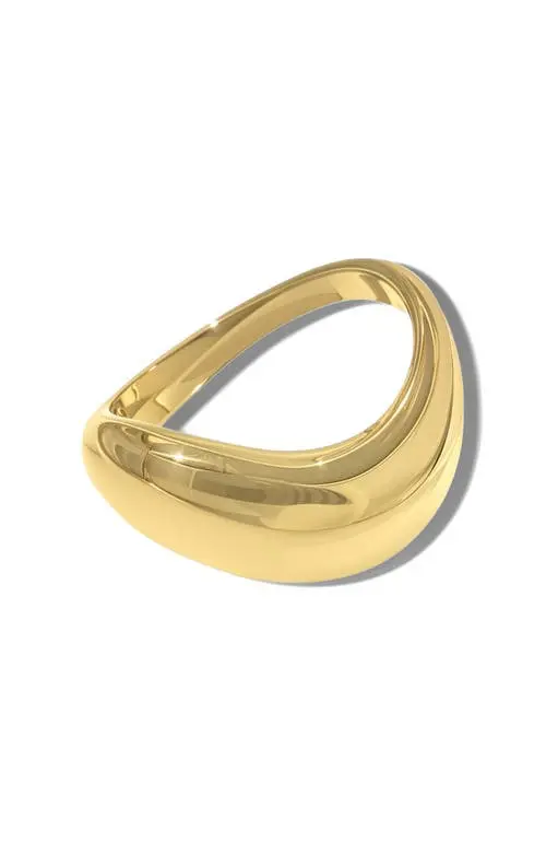 Ben Oni Wave Stackable Ring - Gold