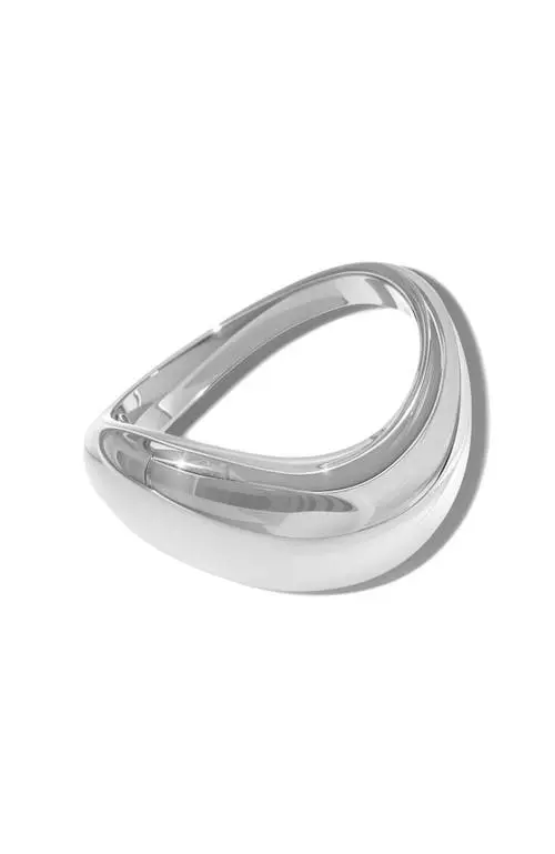 Ben Oni Wave Stackable Ring - Silver
