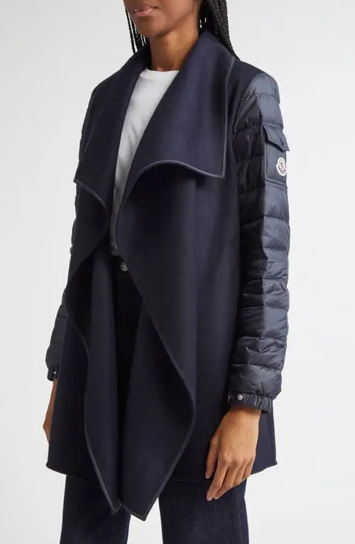 Moncler Archivio Dna Cape Jacket