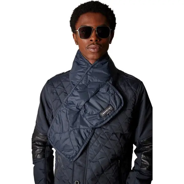 MEMBERS ONLY Quilted Scarf - Ink