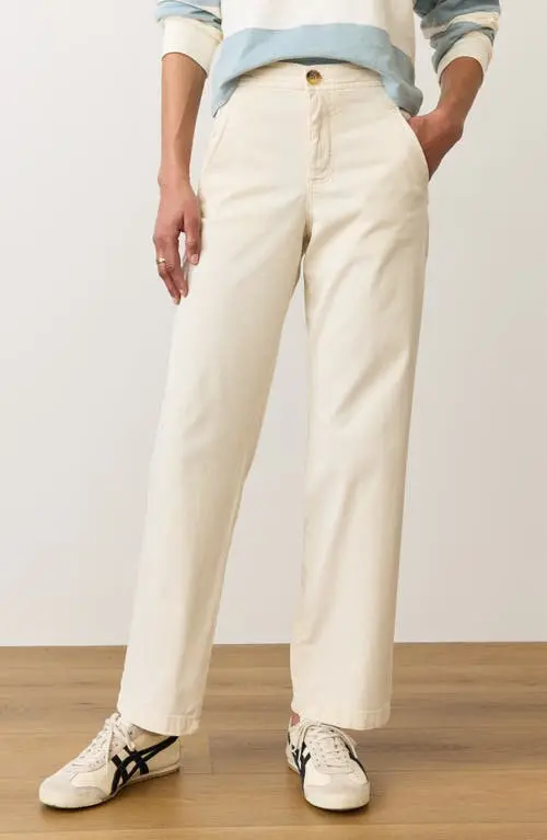 Marine Layer Saturday Straight Leg Trousers