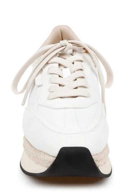 L'Agence Ivone Platform Sneakers - Vintage White