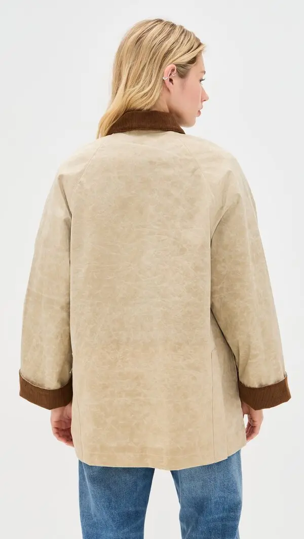 ALEX MILL Chiltern Street Barn Jacket - Khaki