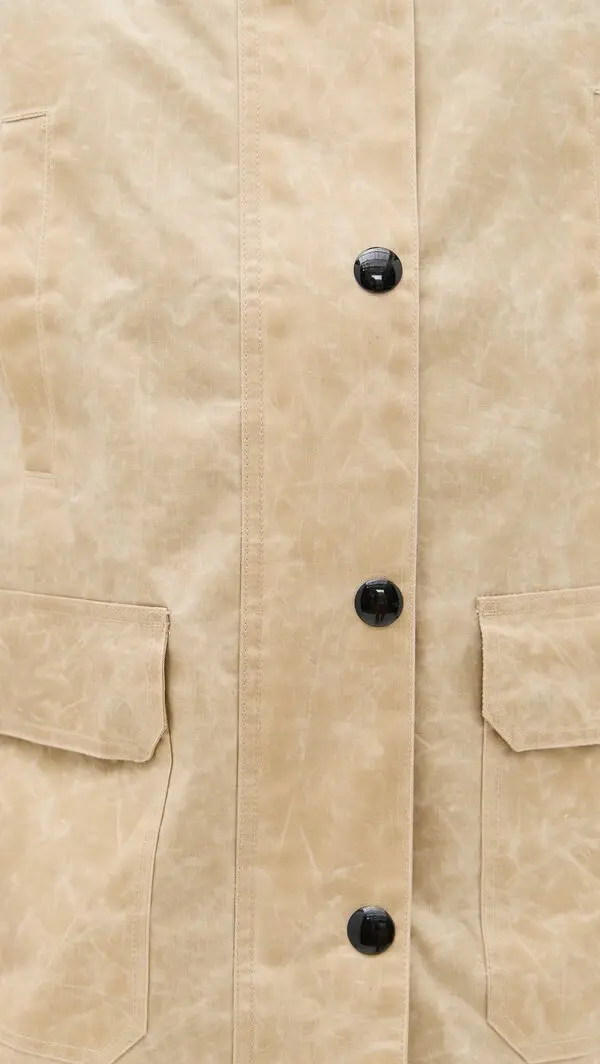 ALEX MILL Chiltern Street Barn Jacket - Khaki