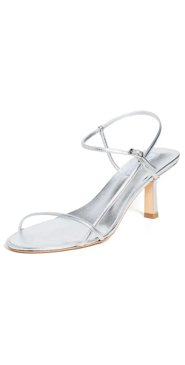 TONY BIANCO Caprice Heels - Silver Metallic