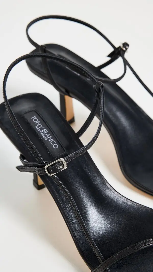 TONY BIANCO Caprice Heels - Black