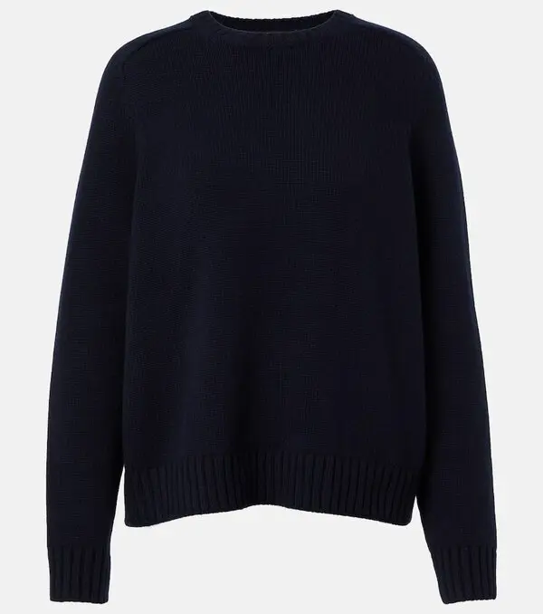 Loro Piana Parksville Cashmere Sweater - Blue