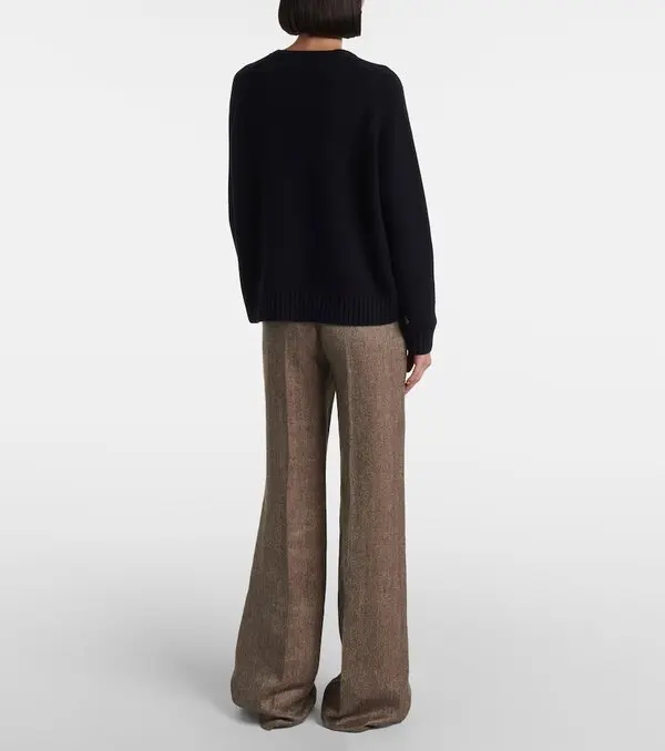 Loro Piana Parksville Cashmere Sweater - Blue