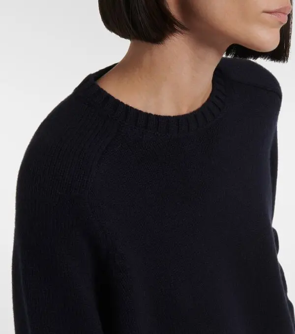 Loro Piana Parksville Cashmere Sweater - Blue