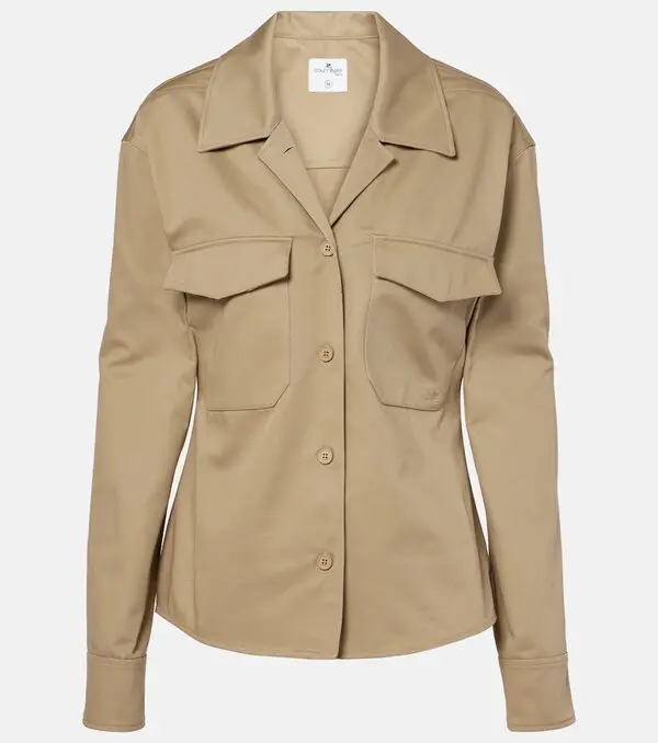 COURREGES Gabardine Shirt