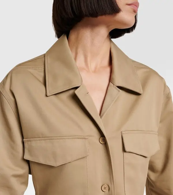 COURREGES Gabardine Shirt
