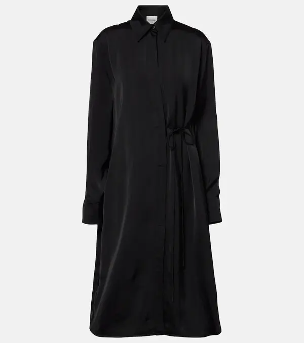 JIL SANDER Jersey Polo Dress