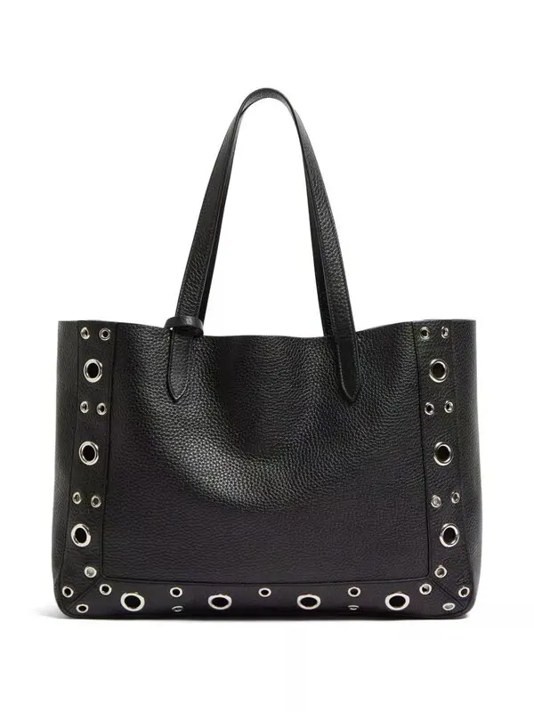 Valentino Garavani Medium Nellcôte Tote Bag - Black
