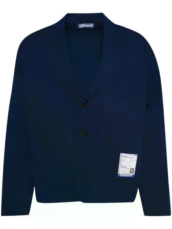 Mihara Yasuhiro Milan Jacket - Blue