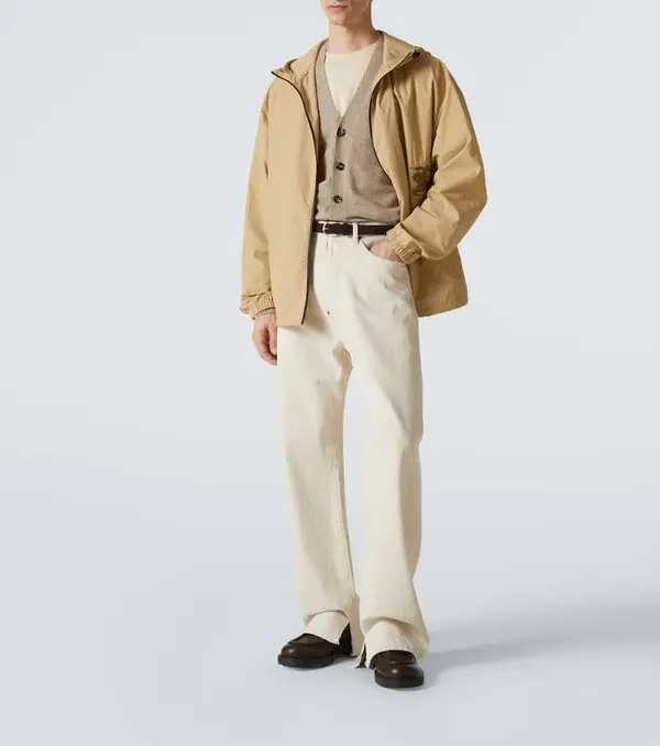 Burberry Cotton Raincoat