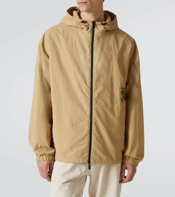 Burberry Cotton Raincoat