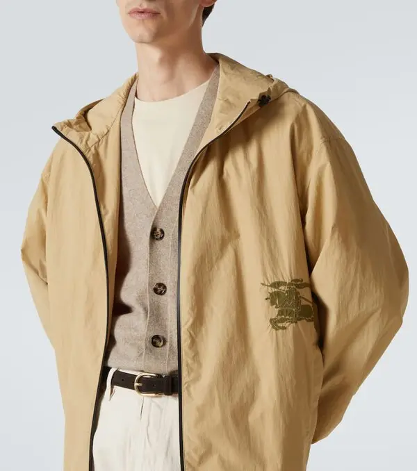 Burberry Cotton Raincoat
