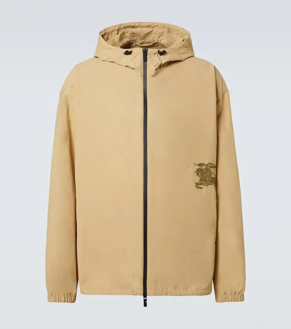 Burberry Cotton Raincoat - Beige