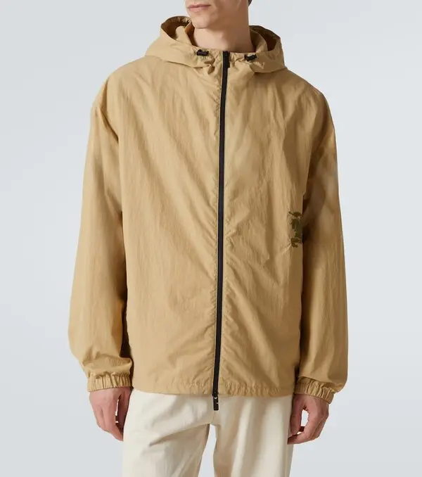 Burberry Cotton Raincoat