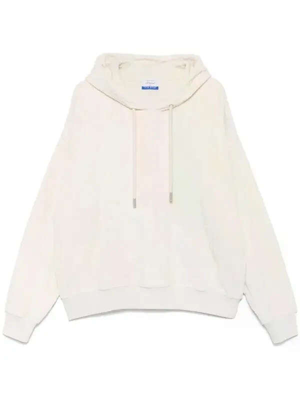 Off-White Terrycloth Hoodie