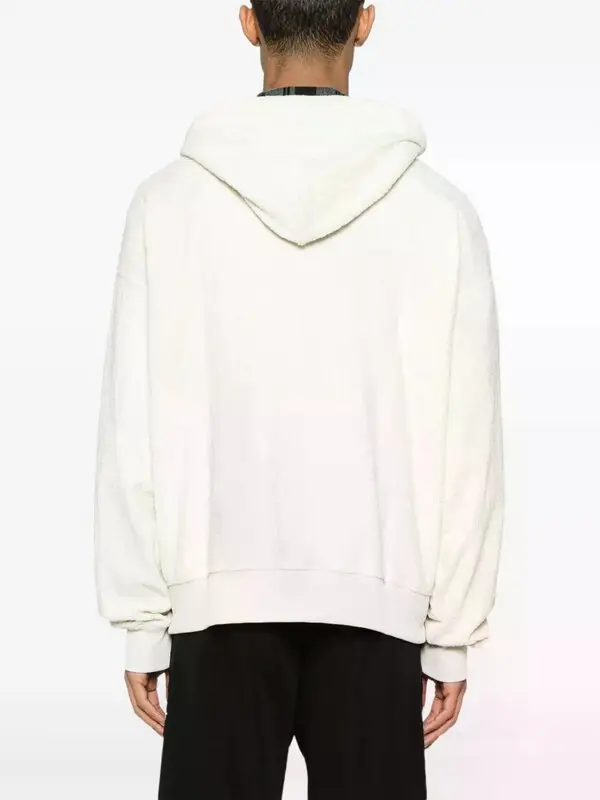 Off-White Terrycloth Hoodie