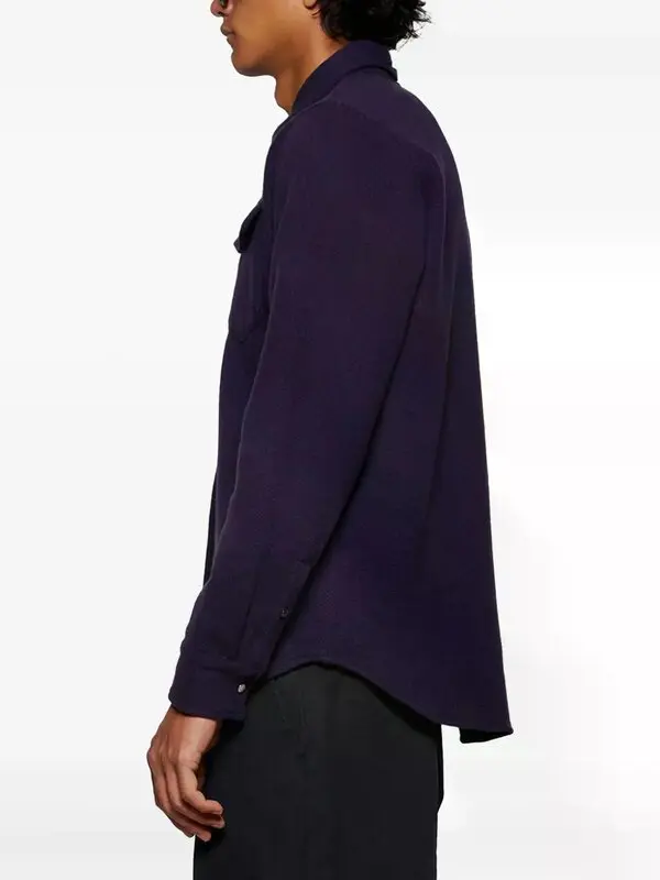 THE ELDER STATESMAN Straight-leg Trousers - Black