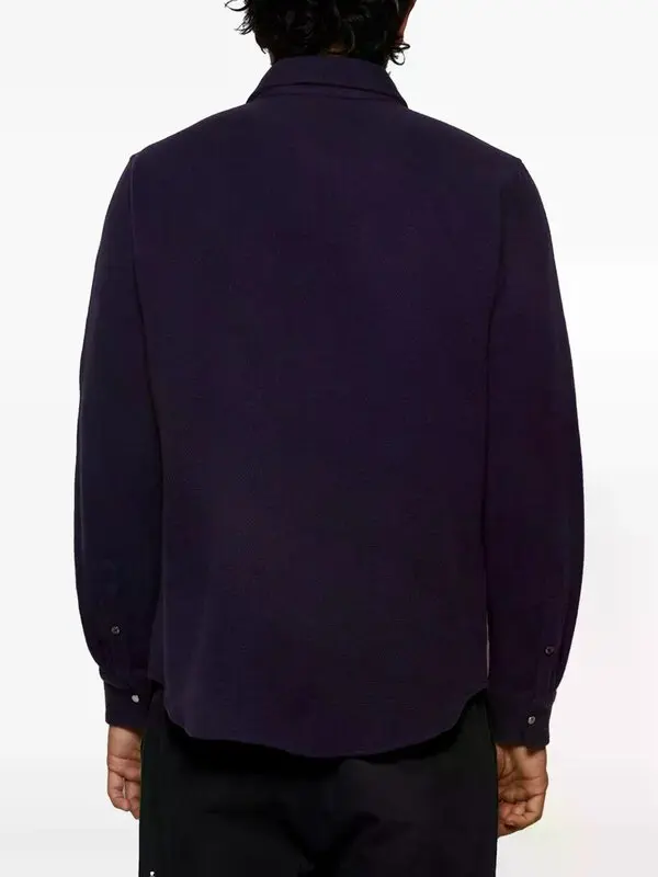 THE ELDER STATESMAN Straight-leg Trousers - Black