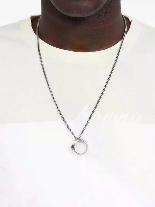 MAISON MARGIELA Numeric Ring Necklace