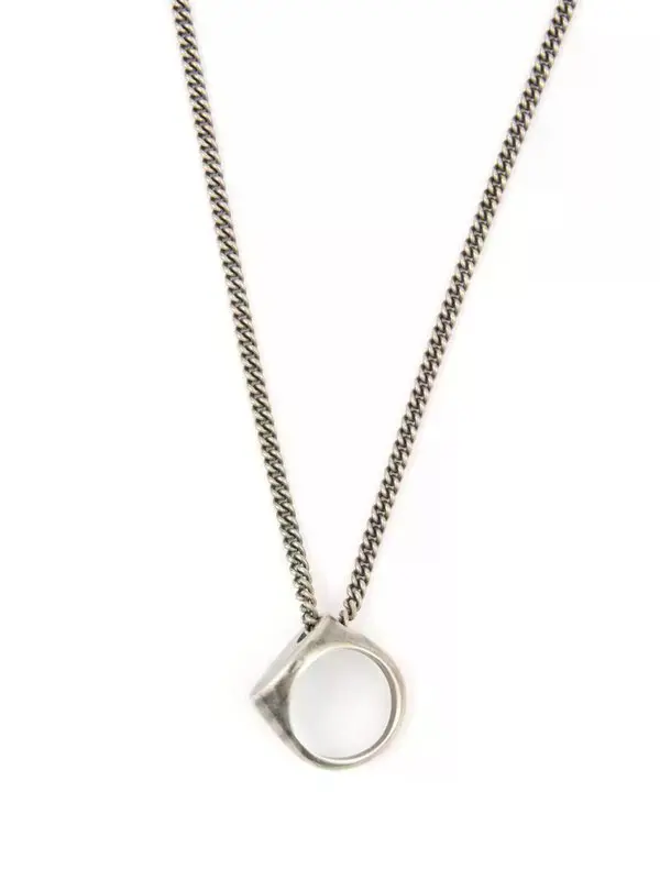 MAISON MARGIELA Numeric Ring Necklace