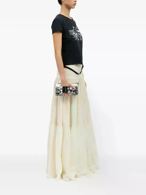 MAISON MARGIELA Bracelet Shoulder Bag - Silver