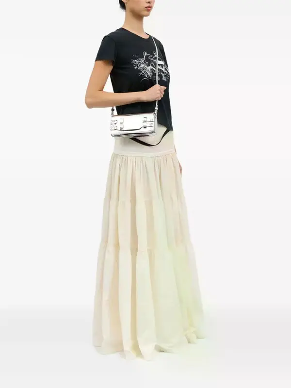 MAISON MARGIELA Bracelet Shoulder Bag - Silver