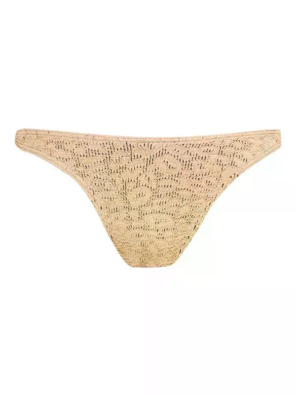 BOUND Ring Scene Bikini Bottom - Neutrals