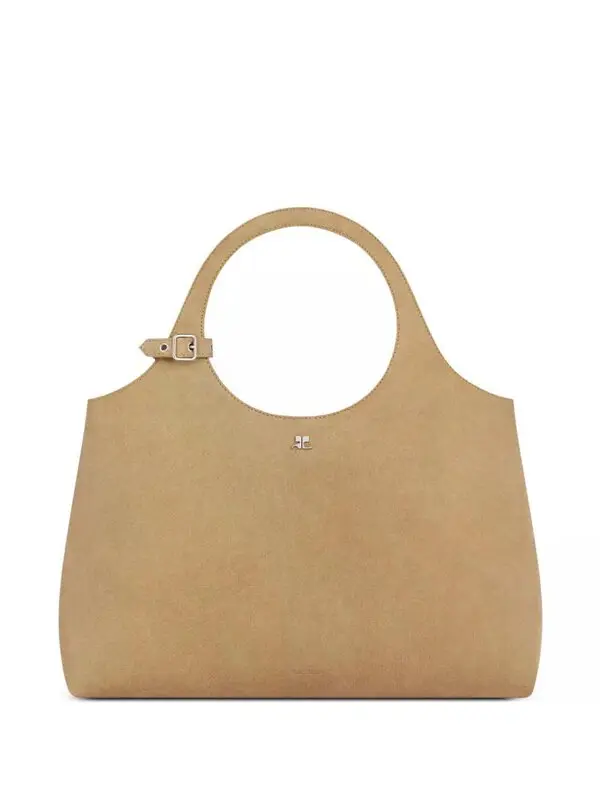 COURREGES Holy Day Handbag - Neutrals