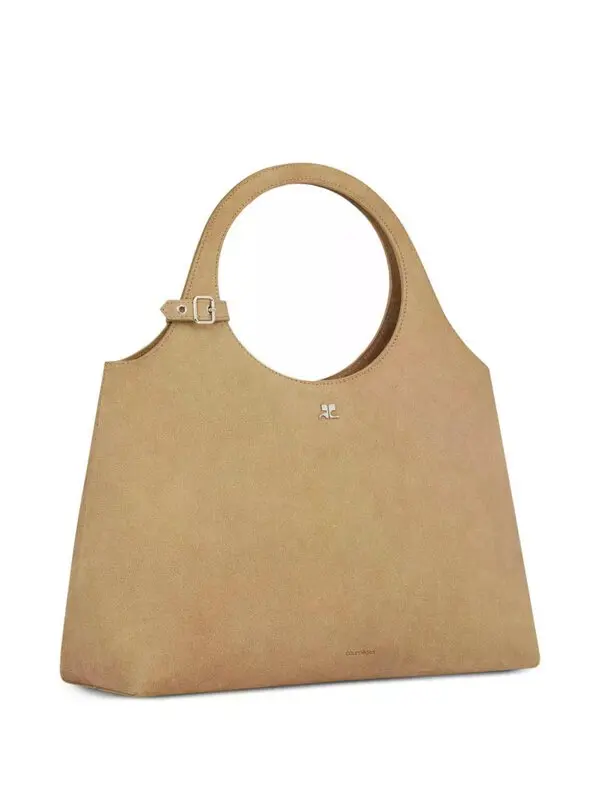 COURREGES Holy Day Handbag - Neutrals