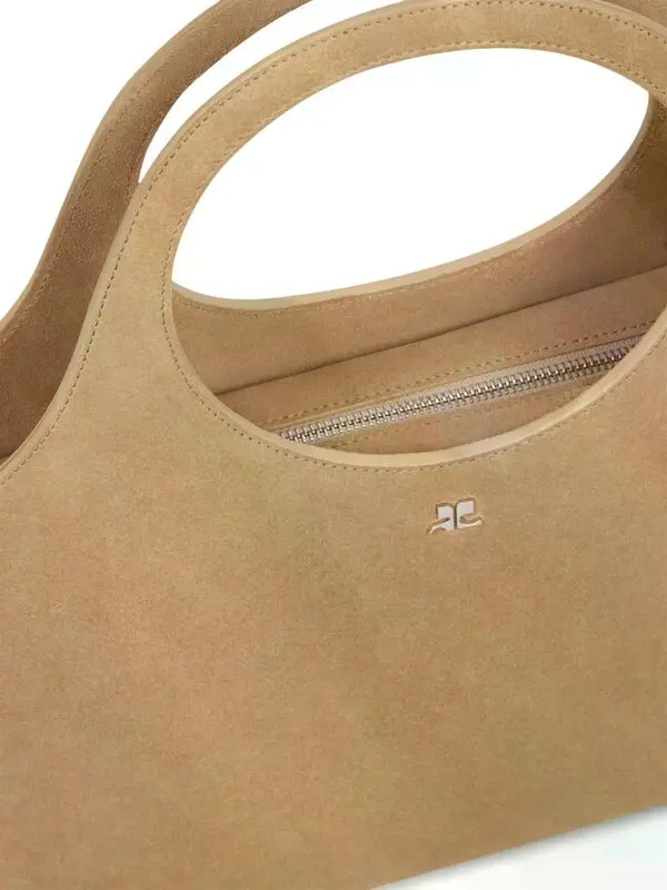 COURREGES Holy Day Handbag - Neutrals
