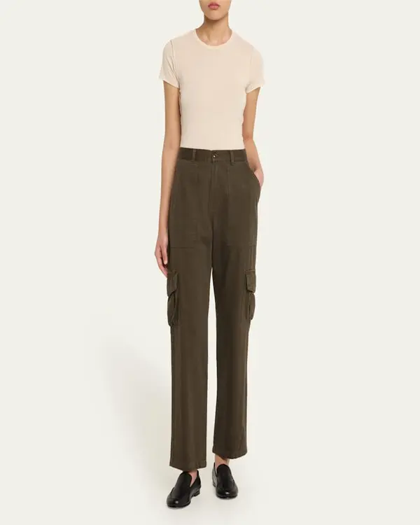 Nsf Hawk Straight-leg Cargo Pants